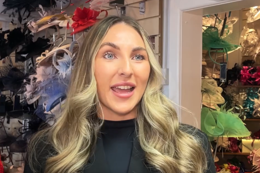 I want the biggest hat you’ve got - Aintree Ladies' Day fashion trends ...