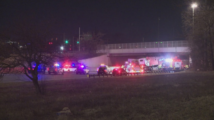 ODOT says 1 worker hurt in overnight I-90 crash in Cleveland after ...