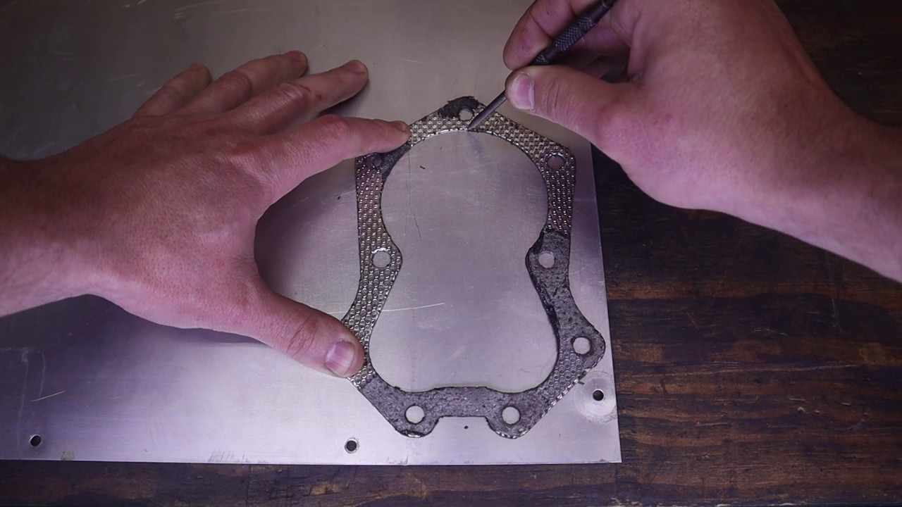 Making My Own Aluminum Head Gaskets