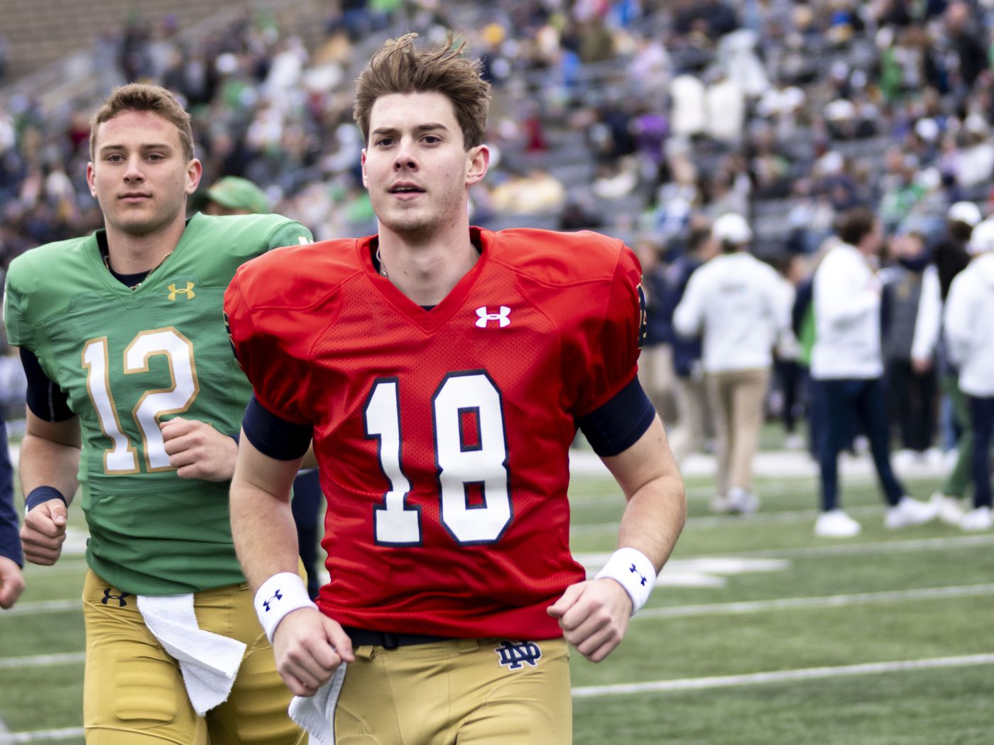 Notre Dame Spring Football Roster Preview — Offense