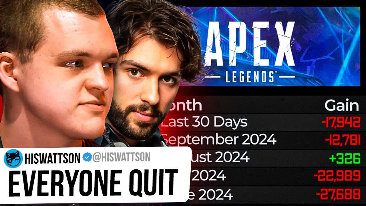 Apex Legends' Downfall: Why Creators Are Jumping Ship