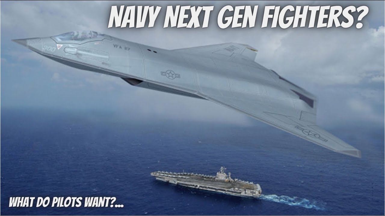 Inside the Development of Tomorrow’s Navy Jets