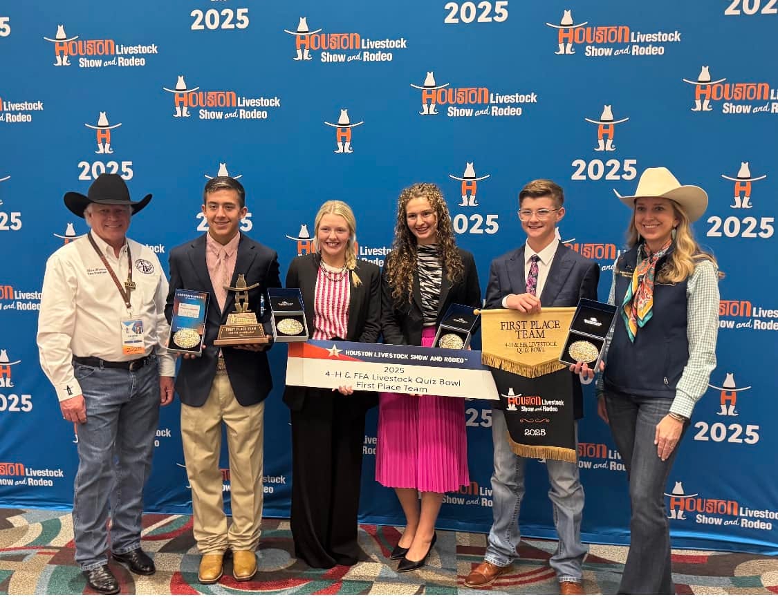 Randall County 4-H Livestock Quiz Bowl Team wins 2025 Houston Livestock ...