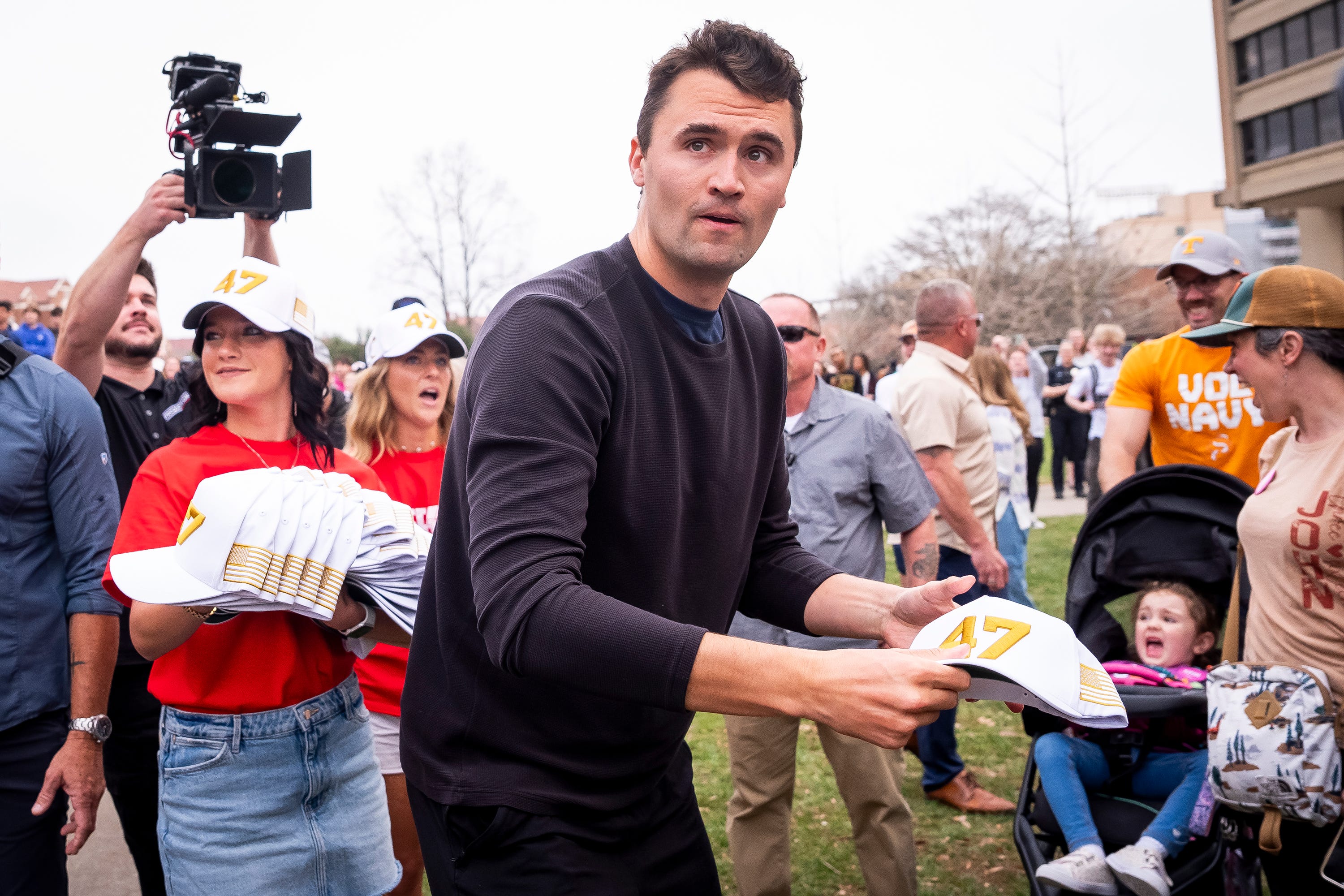Tennessee man arrested in connection to Charlie Kirk social media posts