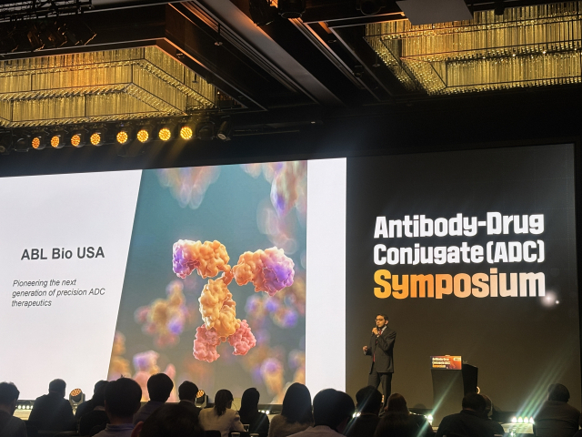 데뷔전 치른 에이비엘바이오 USA 대표…이중항체 ADC에 '올인'