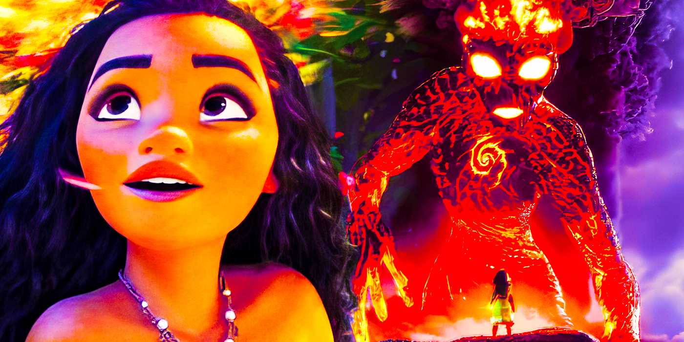Every Moana God & Demigod, Ranked By How Powerful They Are