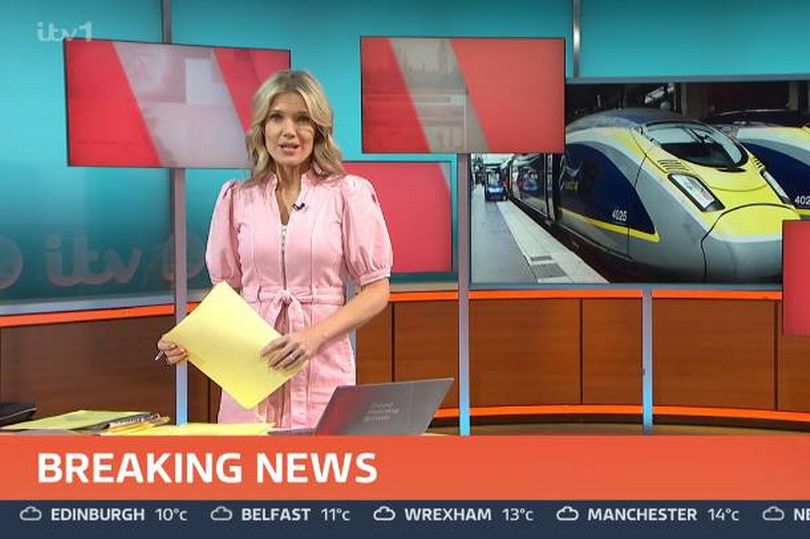 GMB's Charlotte Hawkins interrupts ITV show with jaw-dropping 'breaking ...