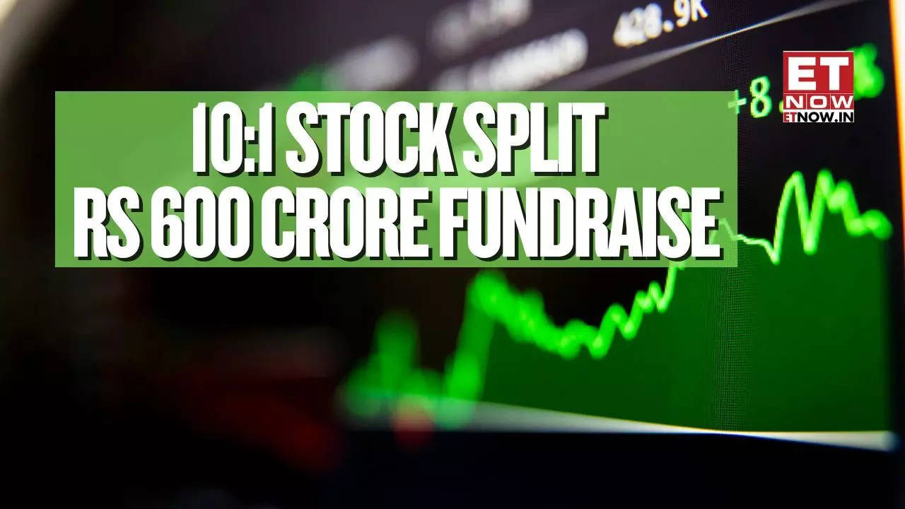 10:1 stock split: First-ever by BSE SmallCap company - Completion ...