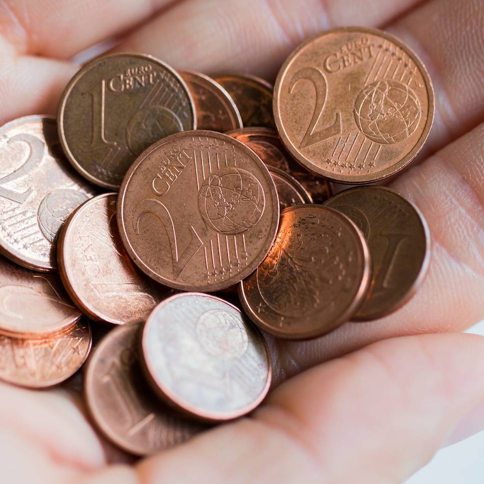 Der Cent ist sein Geld nicht wert
