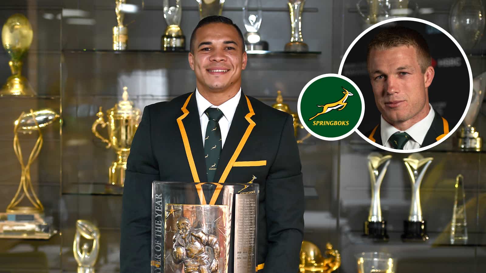 Springboks: Every SA Rugby Player of the Year Award winner as Cheslin ...