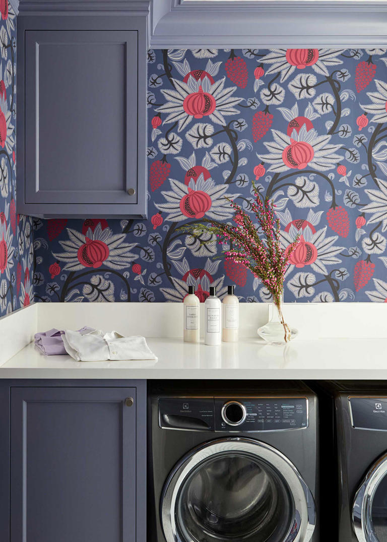 9 Utility Room Wallpaper Ideas Experts Say Will "Bring a Little Extra ...