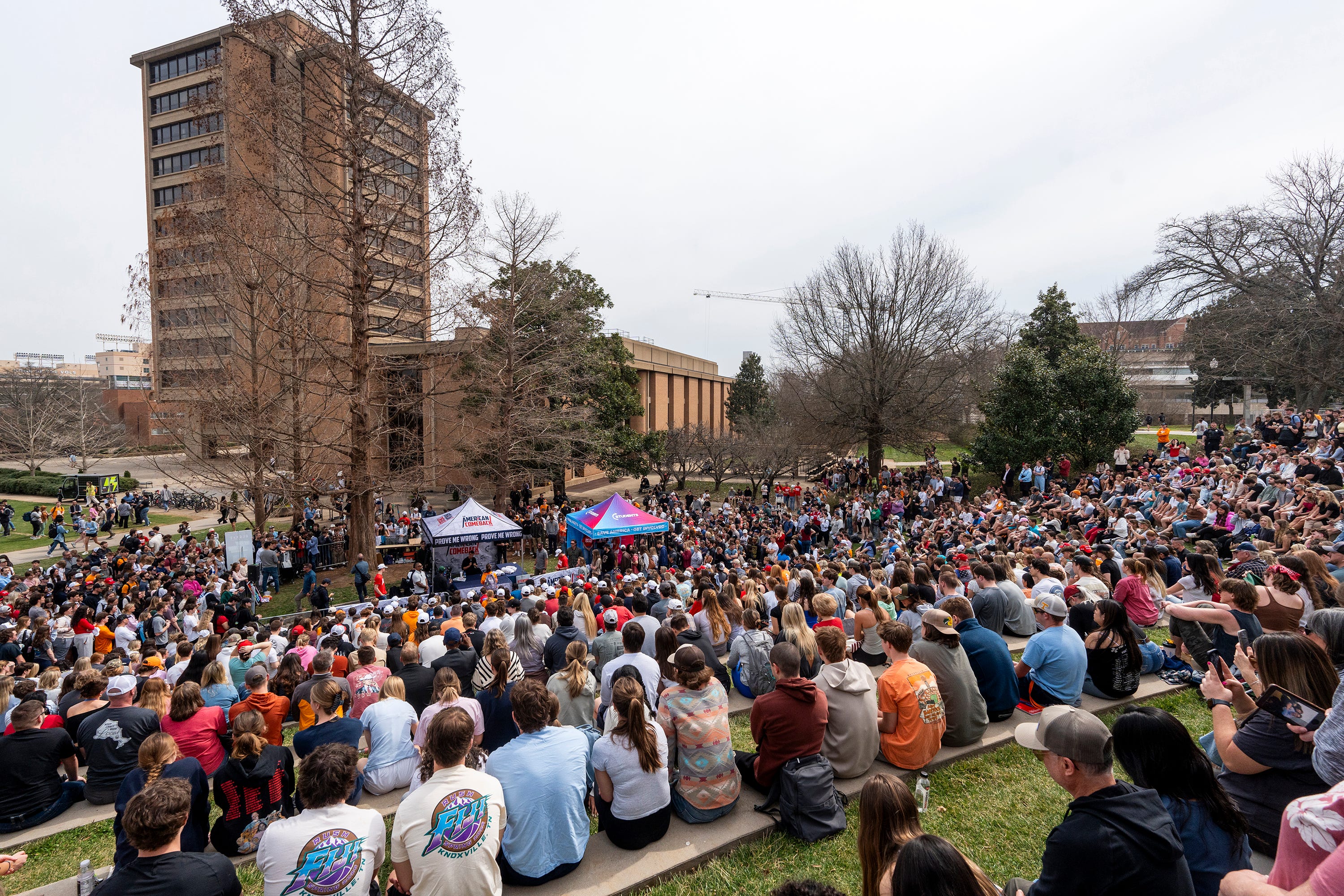 Shirinian argues University of Tennessee double standard on Kirk post