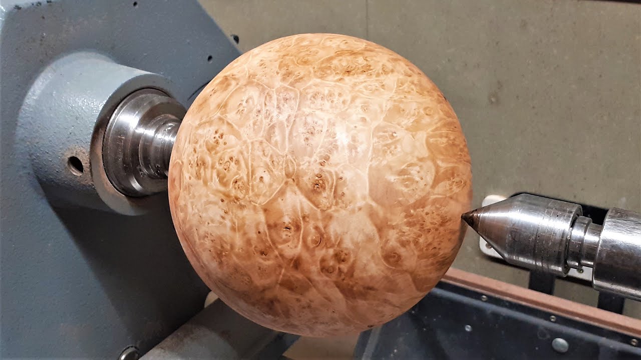 Woodturning | How cool is maple burr actually