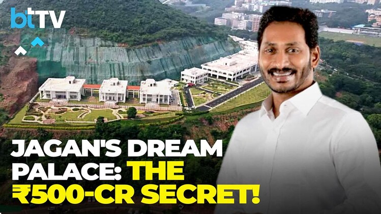 Inside Jagan Mohan's Rushikonda Palace: Luxury, Controversy & Unused ...