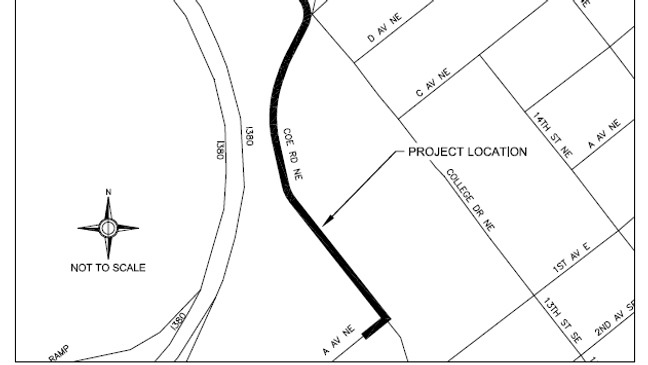 Coe Road changing to two-way traffic, offering new option for drivers ...