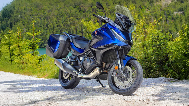 The Japanese touring bike that can do it all
