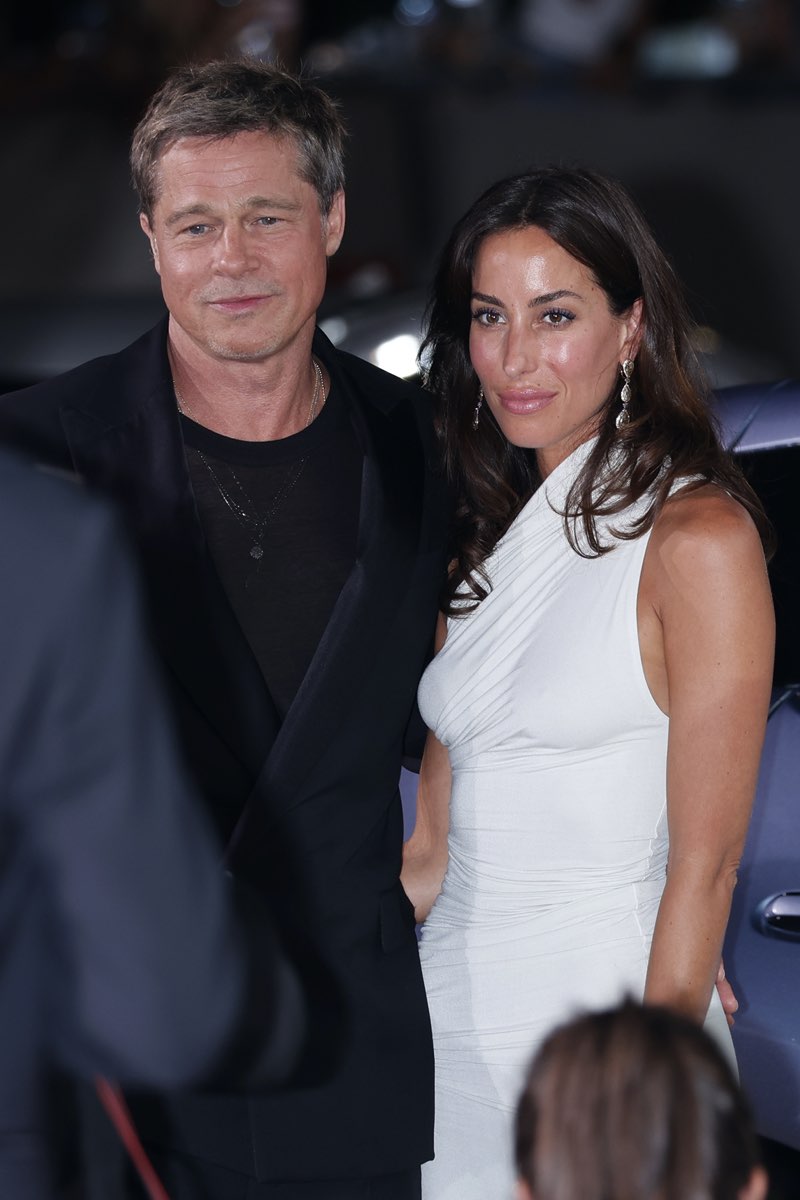 Brad Pitt finalmente felice con Ines De Ramon: Angelina Jolie è solo un ...