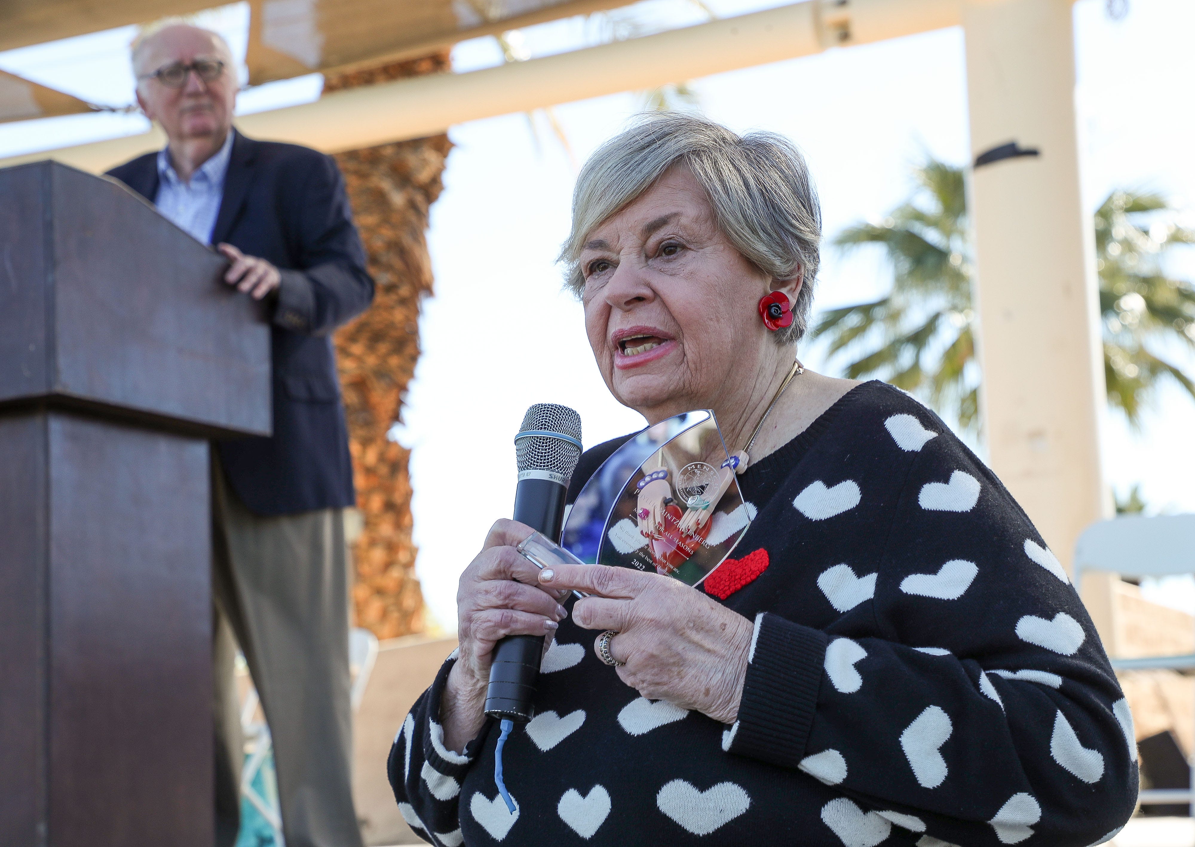 Grandparents' lesson led Phyllis Eisenberg to a life of service