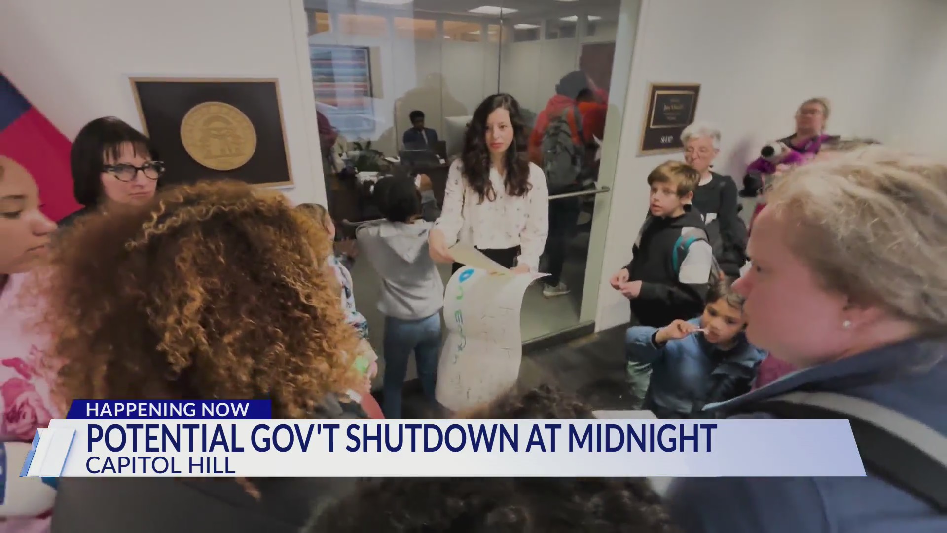 Countdown to Potential Government Shutdown