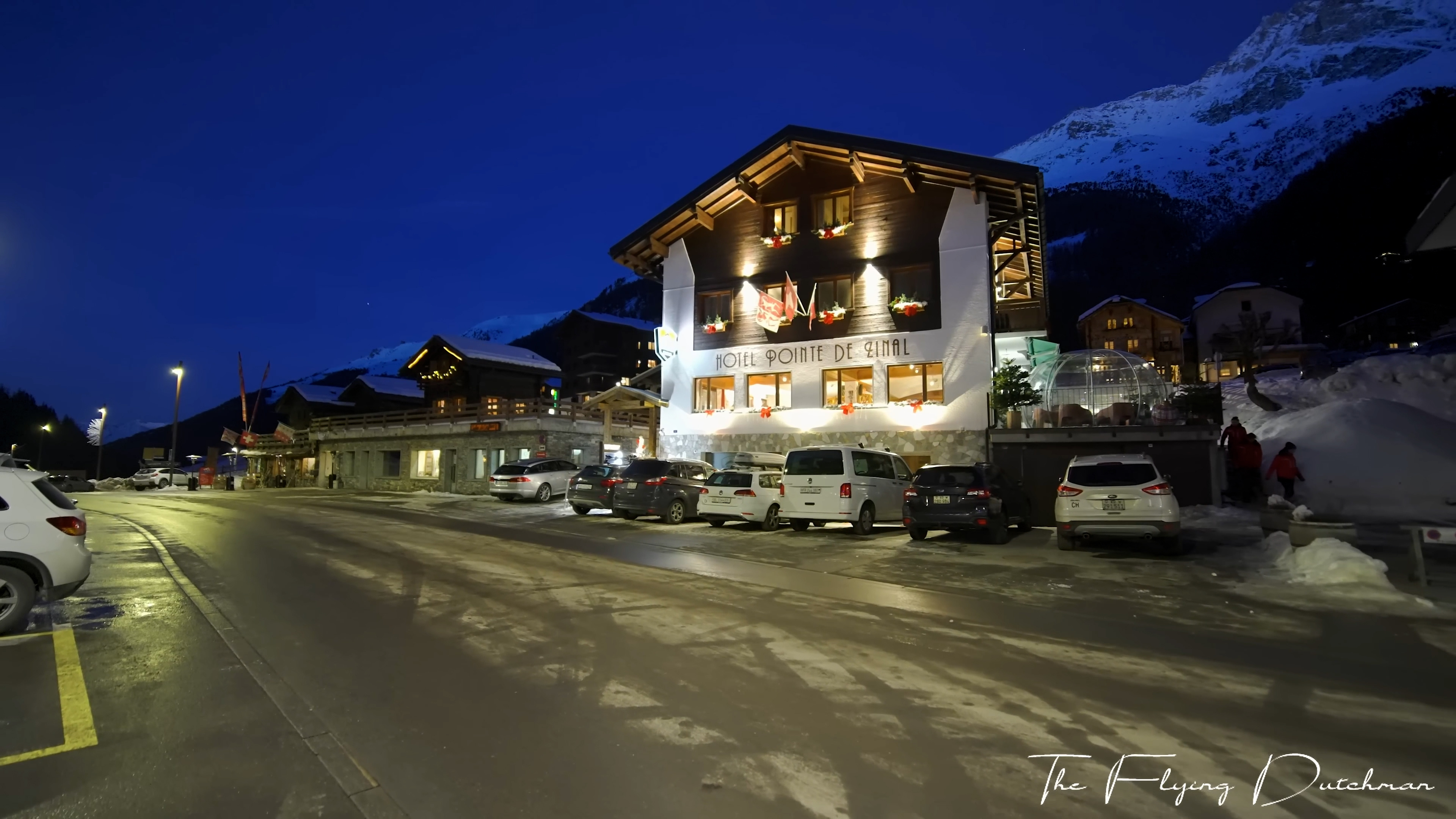 Zinal – Switzerland’s Most Beautiful Winter Fairytale Destination (4K)