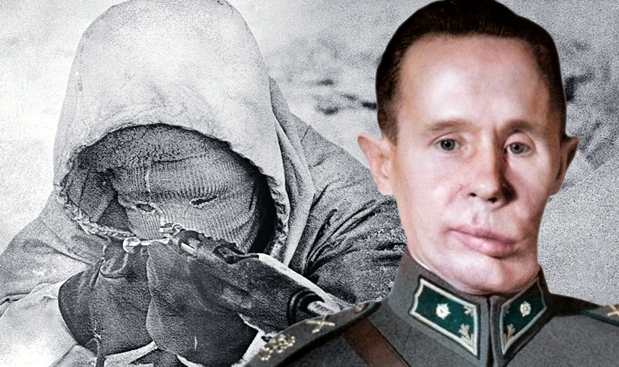 The Incredible Story Of “The White Death”, The World’s Deadliest Sniper