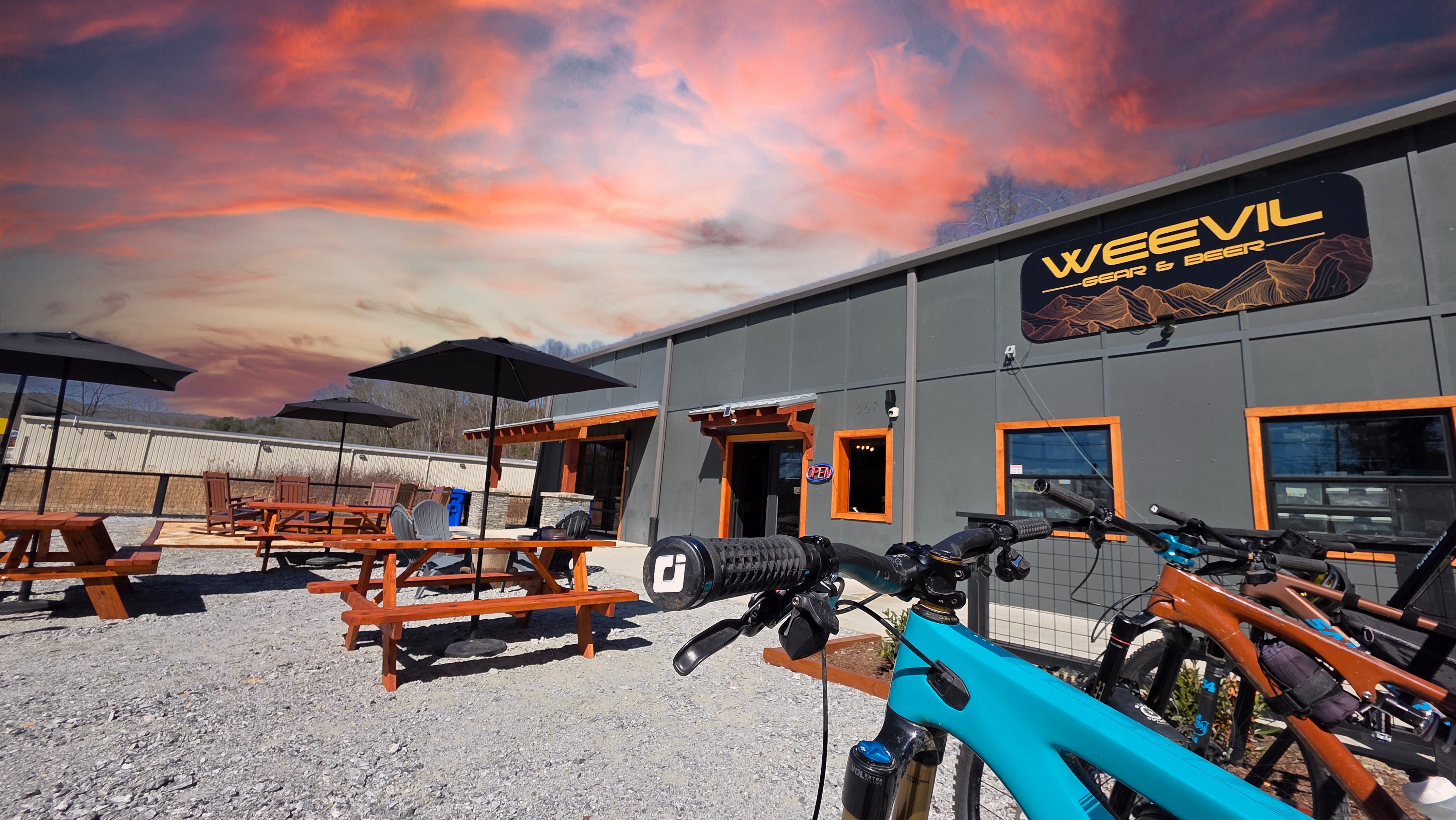 Weevil Gear and Beer opens with retail store, beer bar, gardens off ...