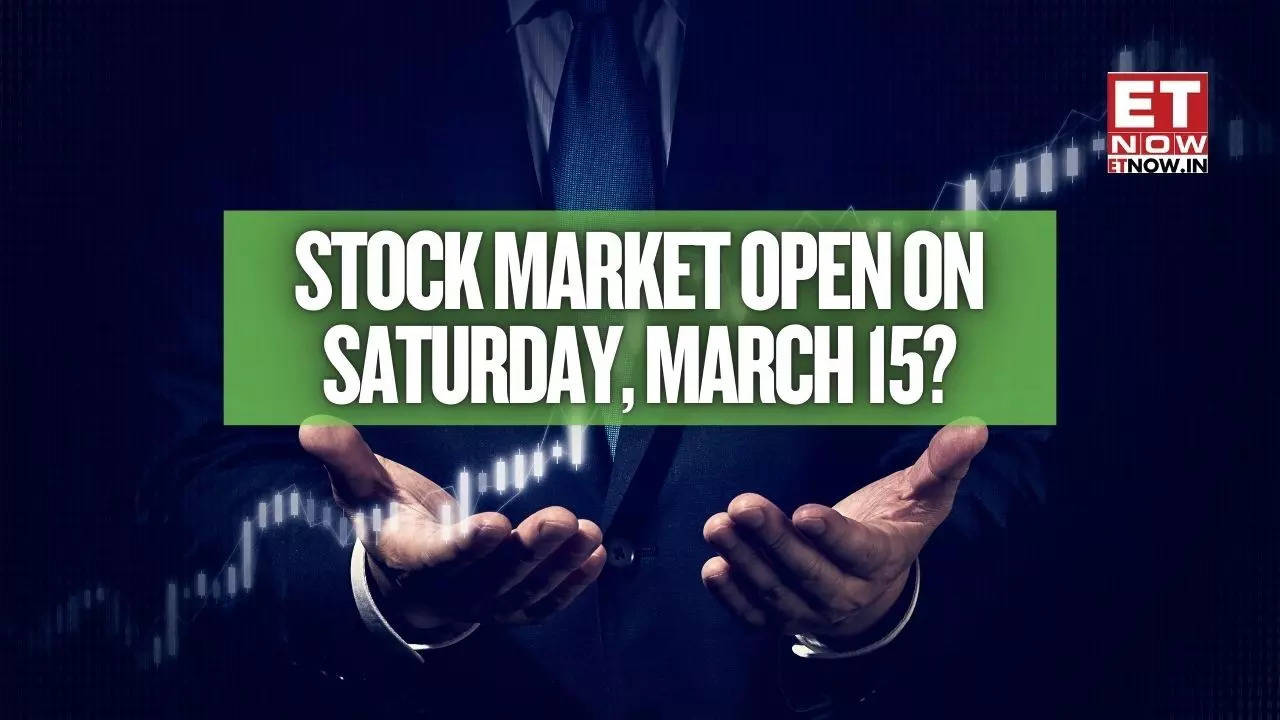 Stock market open on Saturday, March 15? NSE mock trading session ...