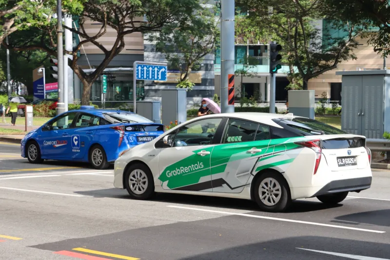 LTA rule puts taxis, private hire cars on equal footing