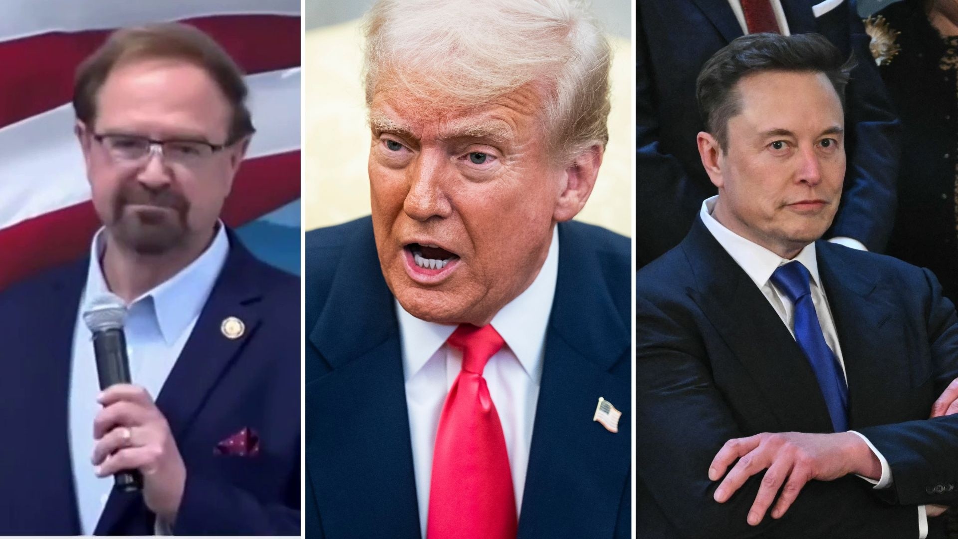 Town hall turns tense as GOP lawmaker defends Trump and Musk