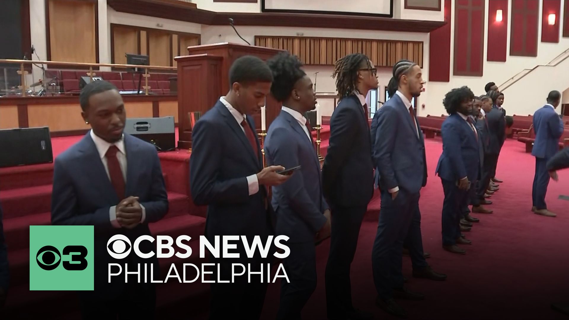 Morehouse College students visit Philadelphia for "Get on the Bus ...