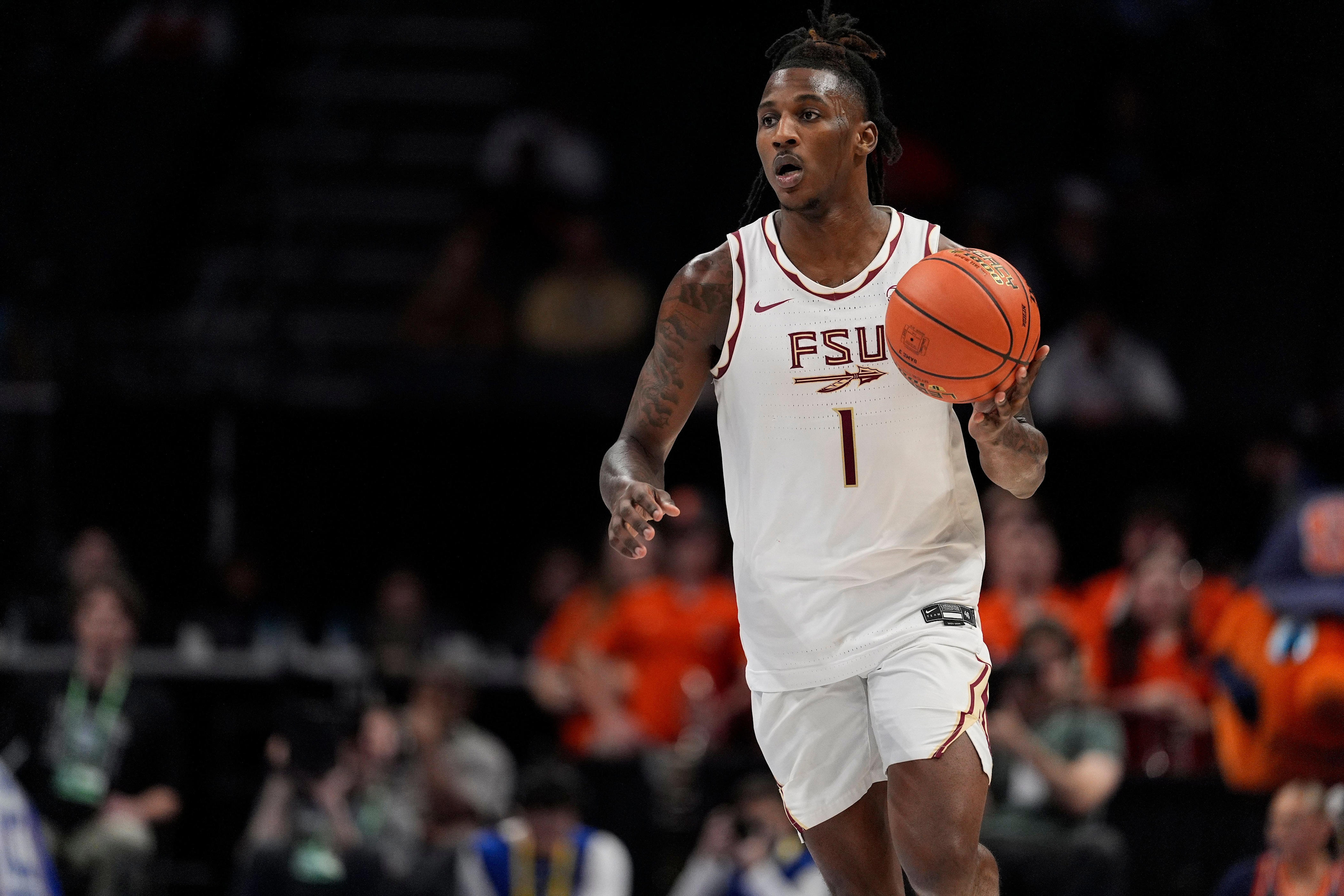 Jamir Watkins selected by the Washington Wizards in the 2025 NBA Draft