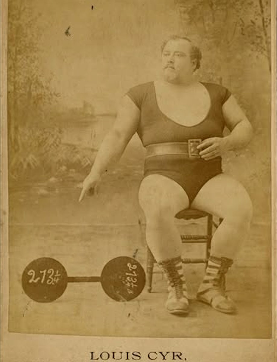 How the Powerlifting Legends of the 1800s Built Incredible Strength ...