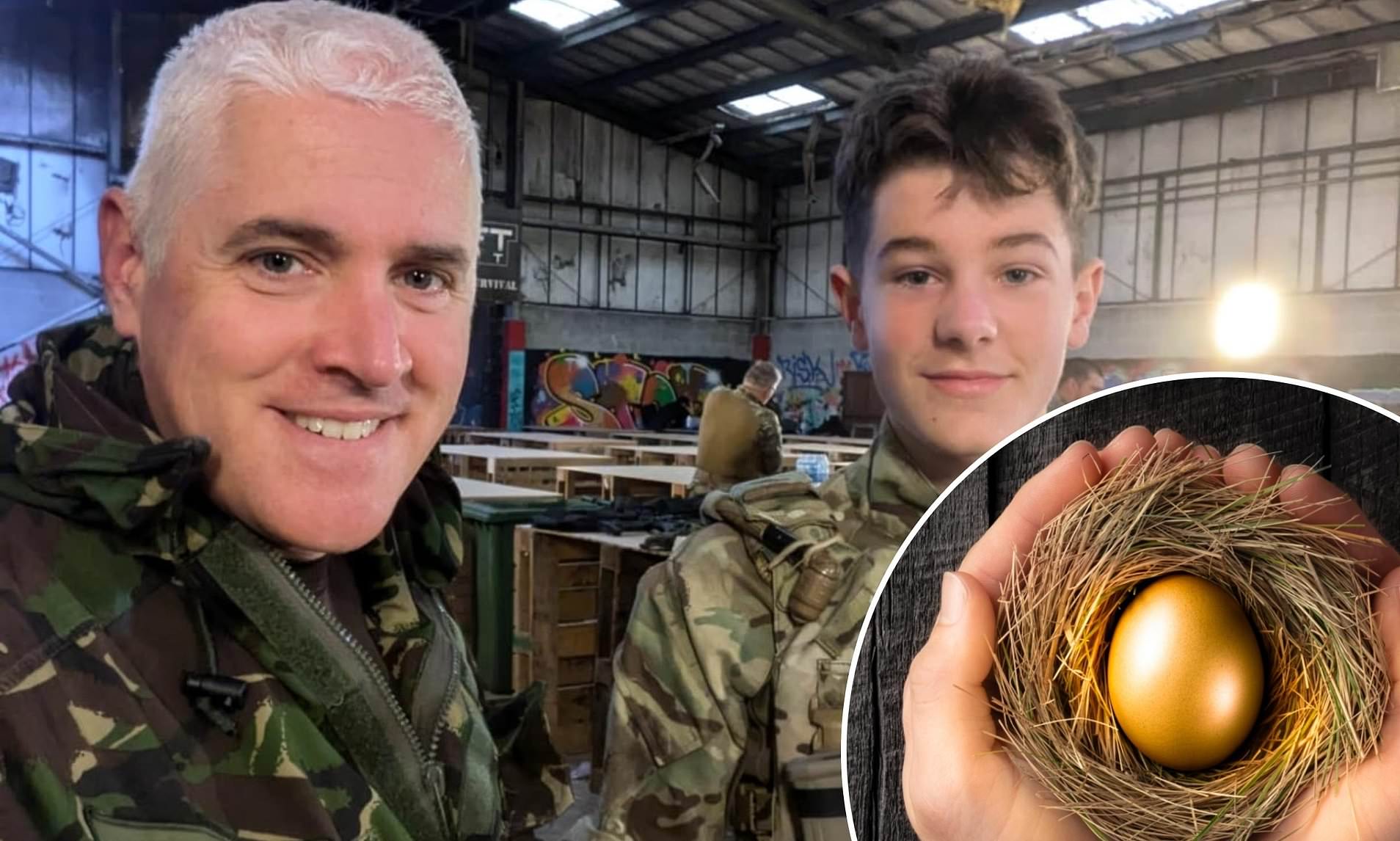 I turned my 14-year-old son into an Isa investing fanatic who thinks ...