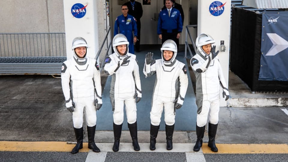 SpaceX set for Crew-10 launch before mission to return stranded astronauts