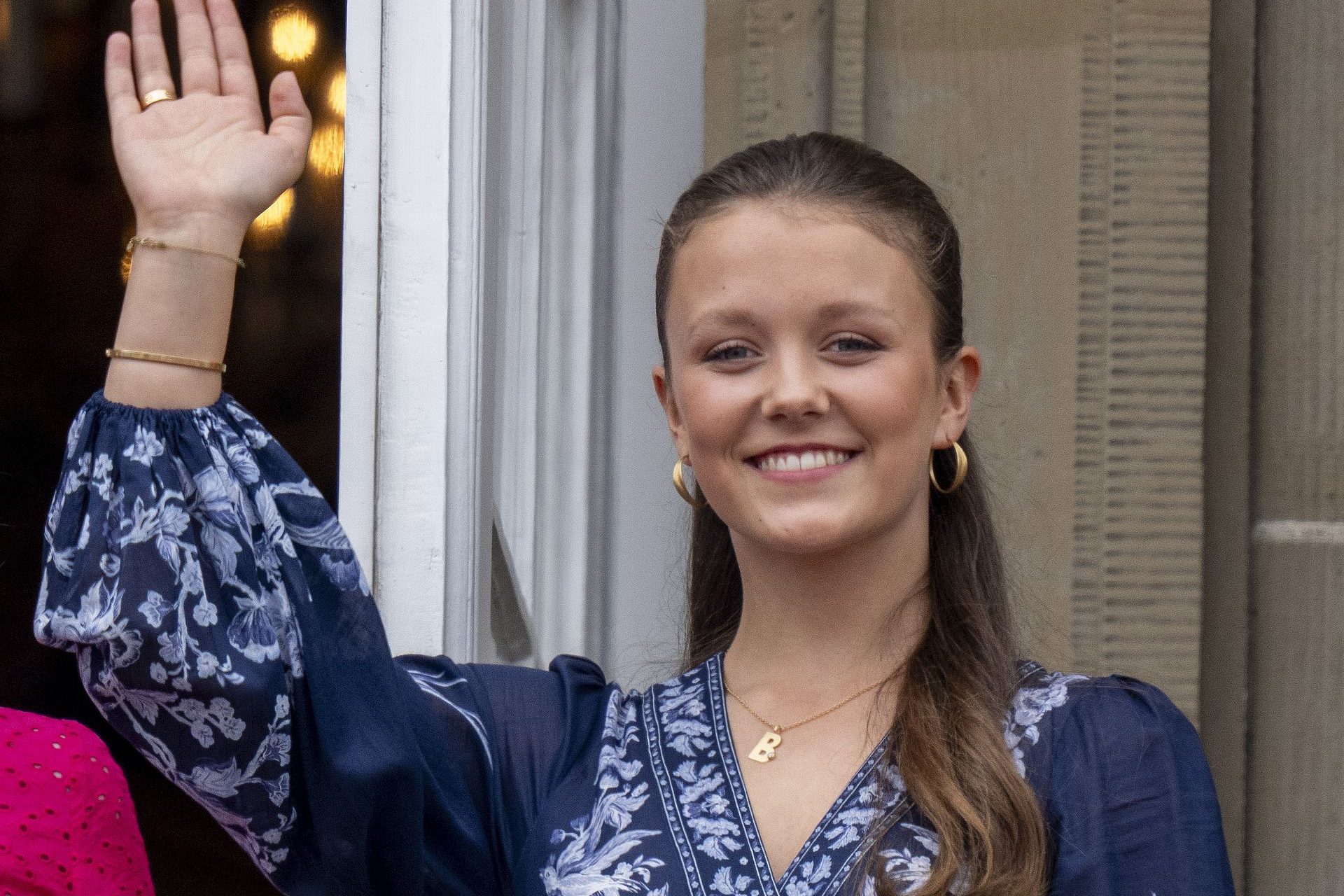 La giovane Isabella, il futuro simbolo della Casa Reale danese