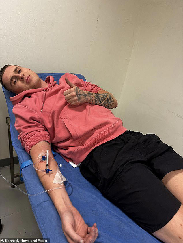 Brit's six-hour 'flight from hell' and blames 'smelly' plane food