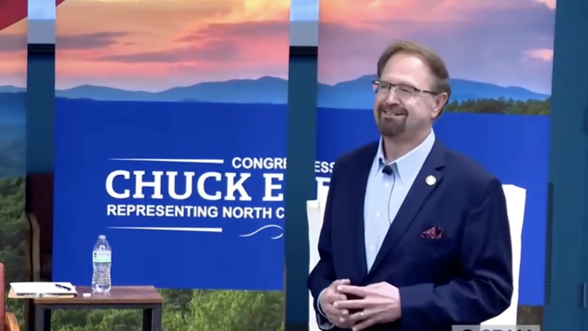 Rep. Chuck Edwards' Town Hall Audience Erupts In Booing And Heckling