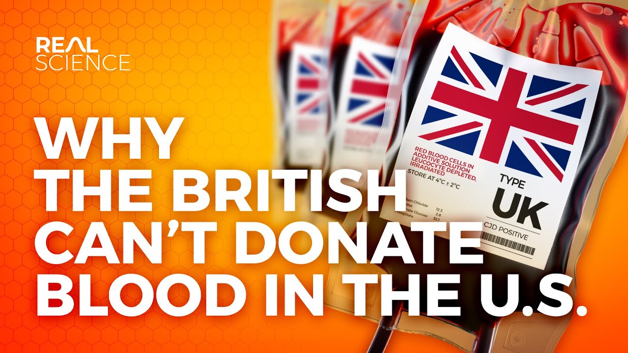 Why British people can't donate blood in America