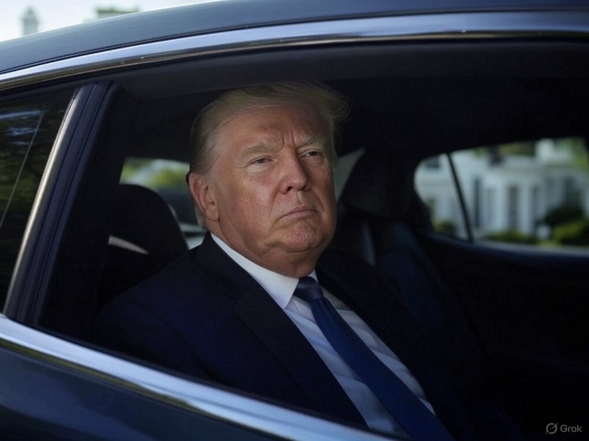 Karma ? Tesla explique à Trump l’énorme impact de jouer avec les droits ...