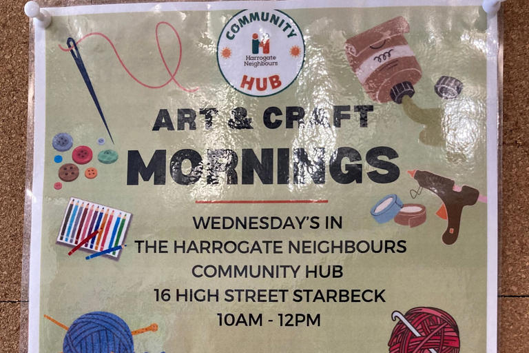 Neighbourhood News Starbeck Area 20 March 2025