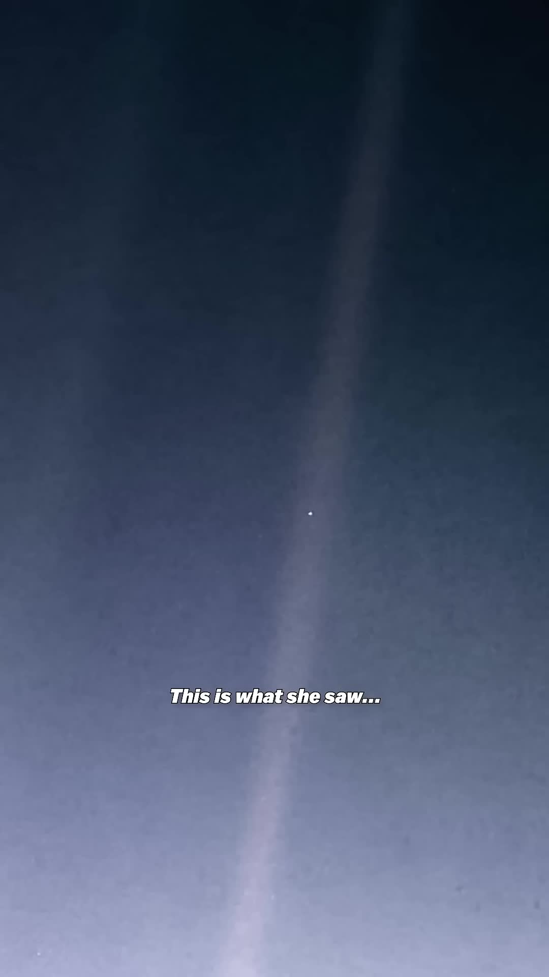 The Pale Blue Dot was captured 35 years ago today!