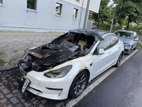 Multiple Teslas set on fire in Germany as protests against Elon Musk ...