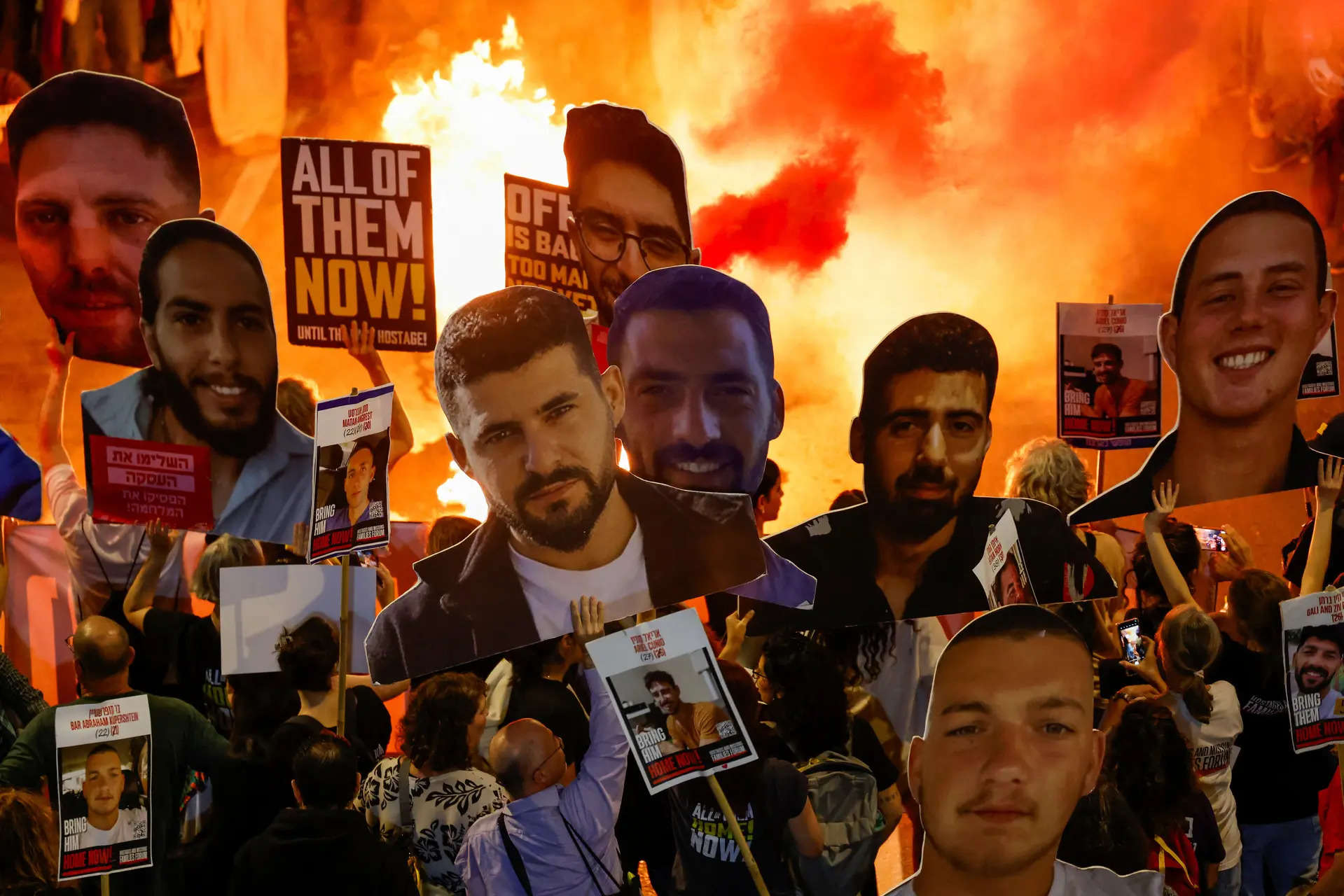 Israel rejects Hamas offer to free Israeli-American hostage as ...