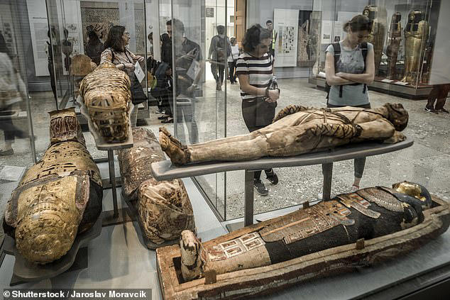 Egyptian mummy displays offend 'the wishes of the ancestors' MPs say