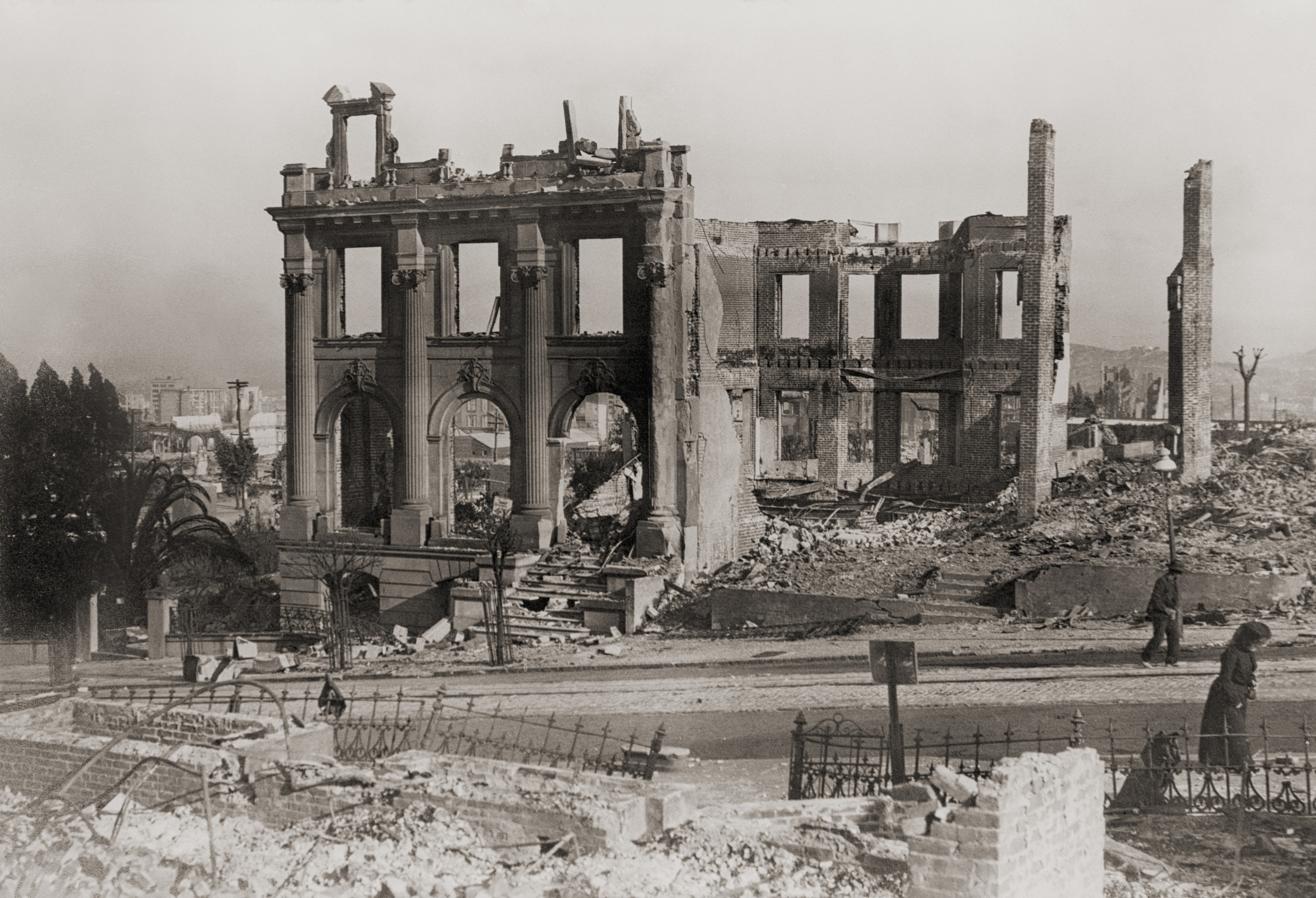 In pictures: the 1906 San Francisco Earthquake