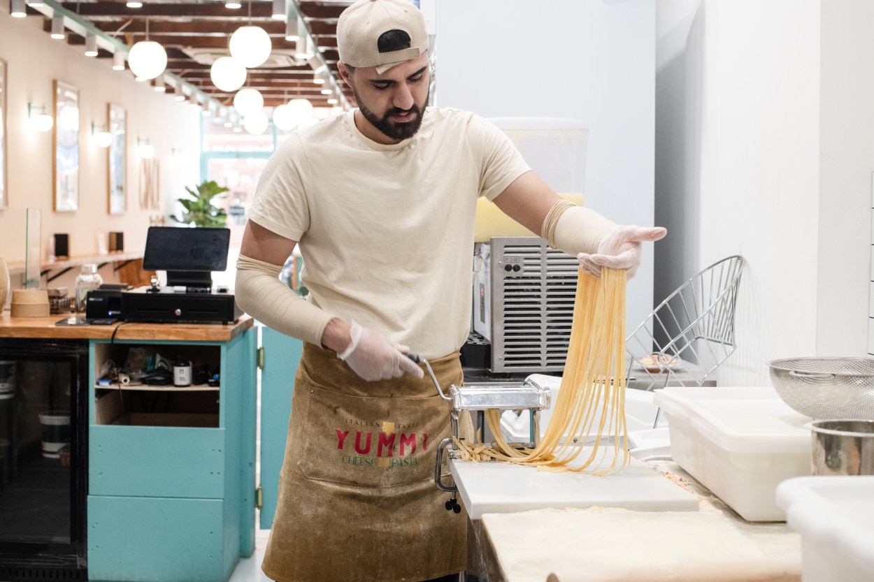 The Wheel Deal: Hell’s Kitchen’s New Pasta Spot Spins Up Cheesy Fresh ...