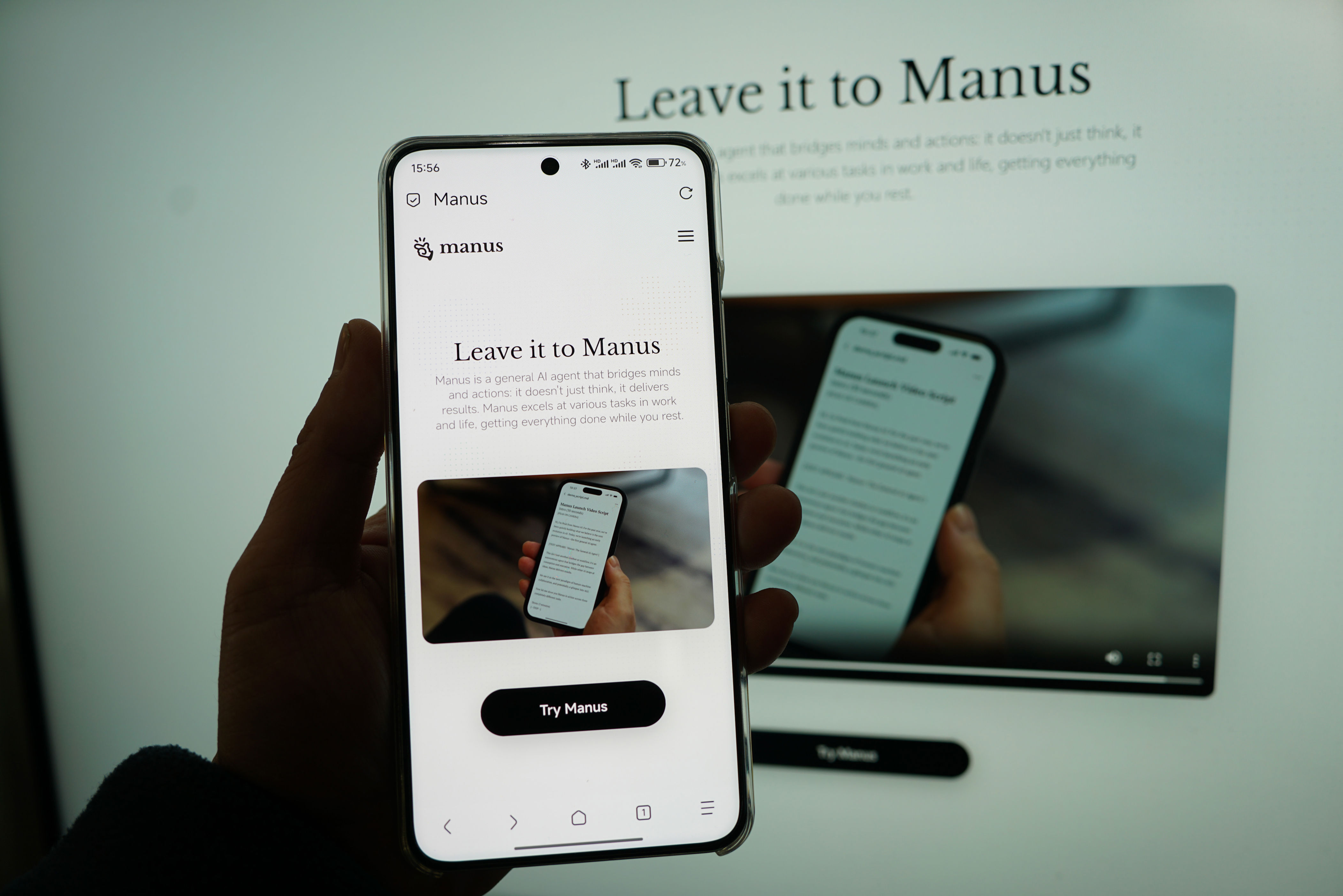 China’s new AI agent Manus calls its own shots
