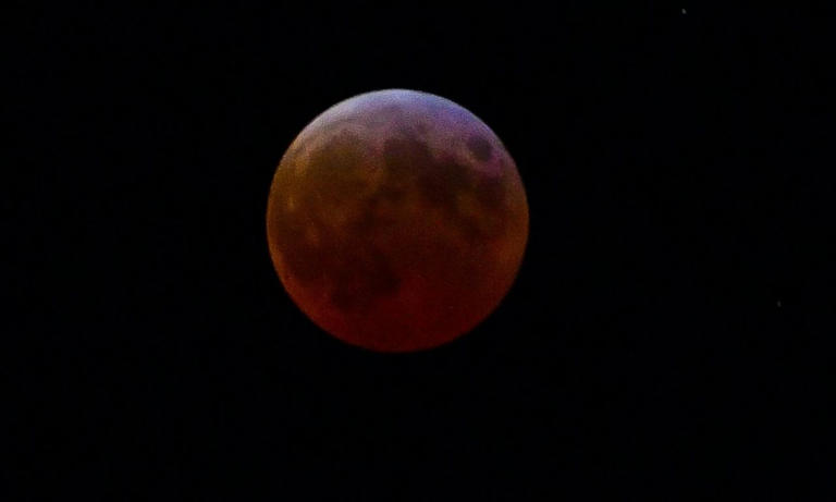 Así se vio el eclipse lunar total en México | FOTOS de la luna de sangre