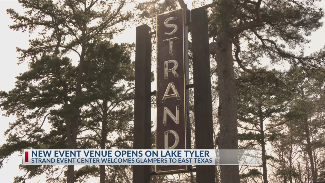 Strand Event Center celebrates grand opening at Lake Tyler