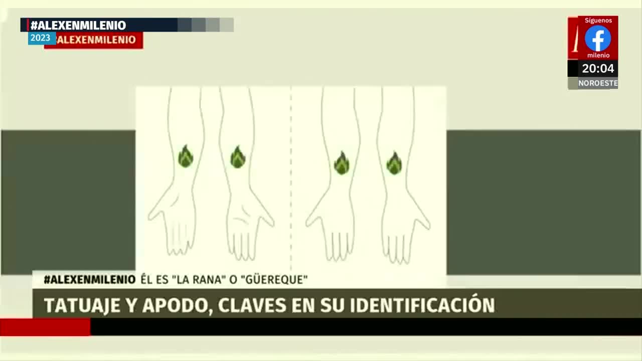 La rana', quien es testigo vital en el caso Ayotzinapa, reaparece para ...